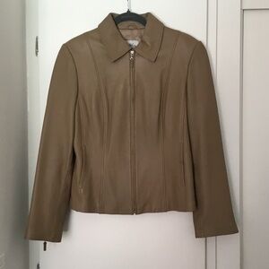 Pamela McCoy | Jackets & Coats | Nwt Pamela Mccoy Leather Jacket | Poshmark